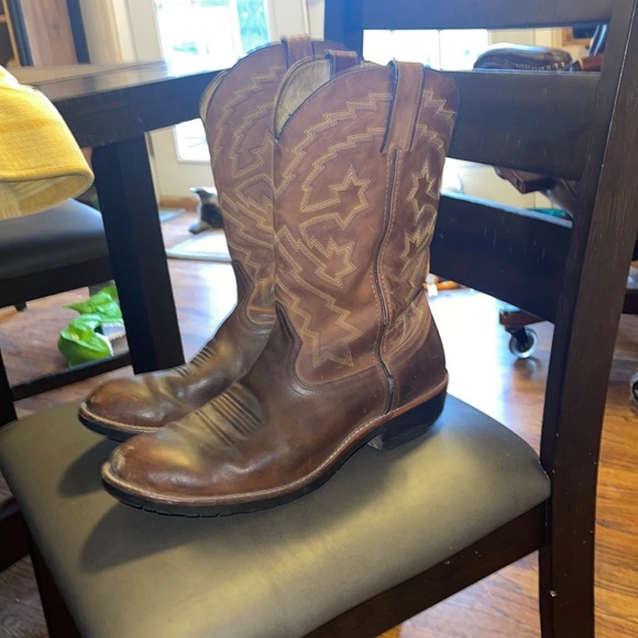 Durango | Shoes | Durango Leather Cowboy Boots | Poshmark